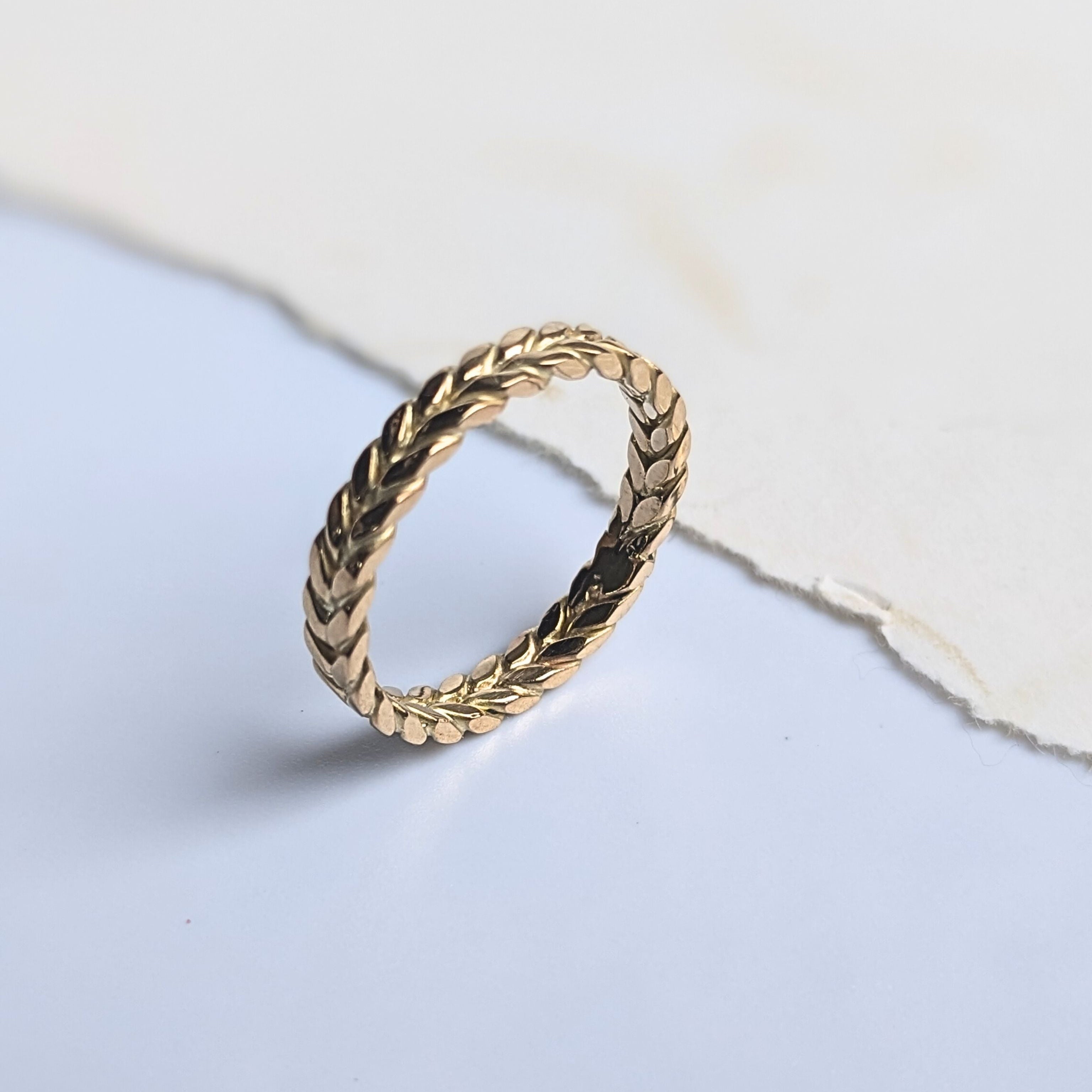 Golden Thin Braid – AveHandmade