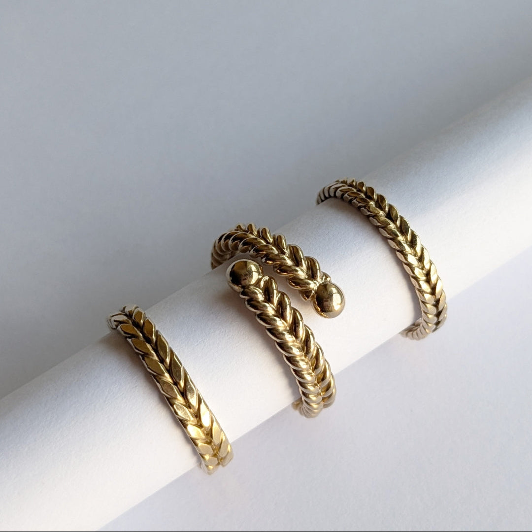 Golden Braids Collection – AveHandmade